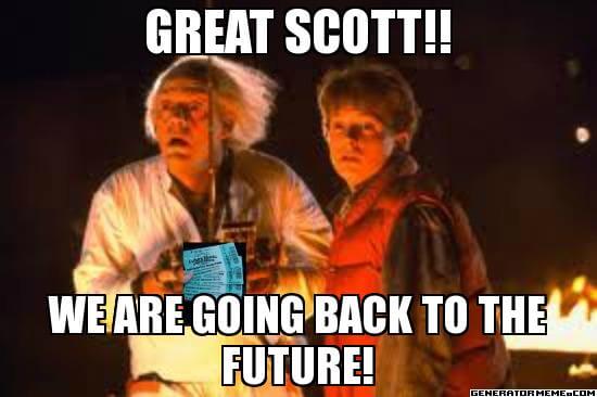 Great Scott Meme