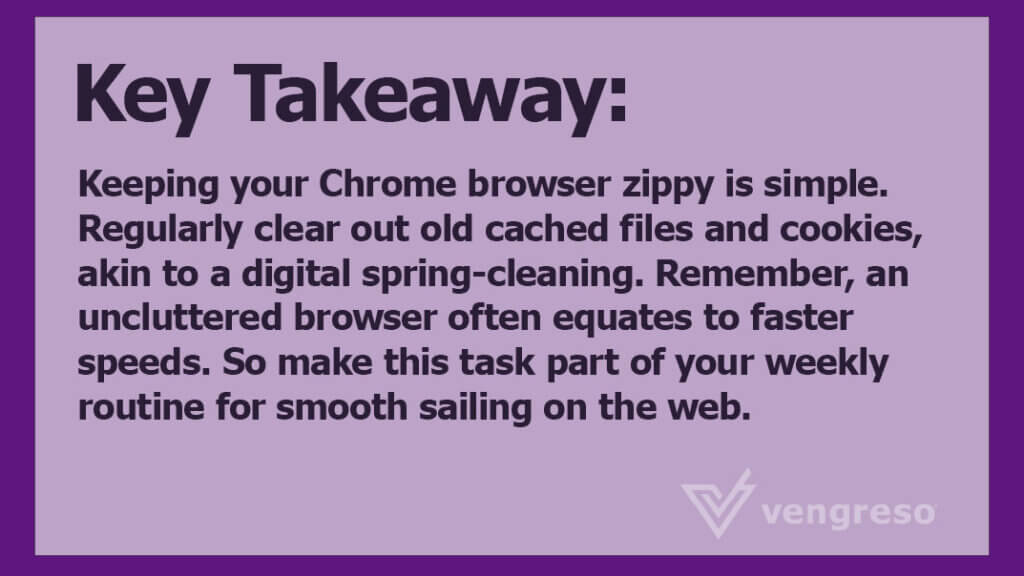 Rev Up Your Browsing: How to Speed Up Chrome Effectively - Vengreso